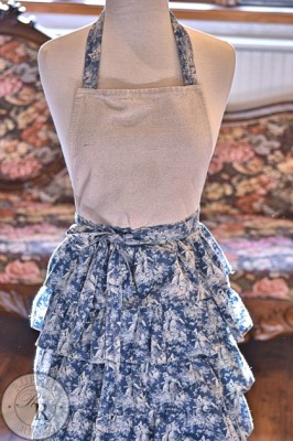 Ruffles Defined Apron - Ruffles and Rifles