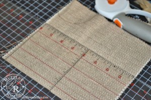 A Set of Coasters and Tutorial - Ruffles and Rifles