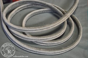 Tutorial How to Make Double Welting - Ruffles and Rifles