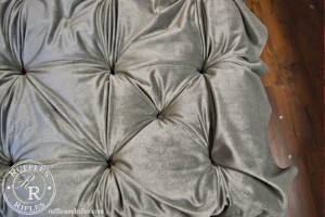 Tufted Ottoman Tutorial