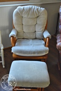 Glider Rocker Makeover