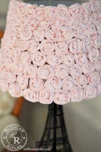 A Sneak Peak of the Baby Girl Nursery and an Eiffel Tower Rosette Lamp ...