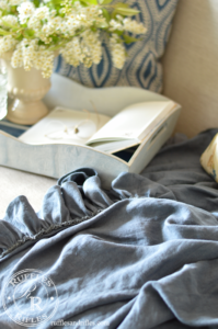 A New Linen Throw and Tutorial