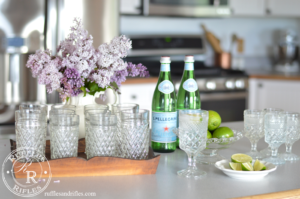 Collecting Vintage Thrifted Glassware and How to Make Them Shine
