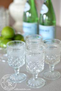 Collecting Vintage Thrifted Glassware and How to Make Them Shine